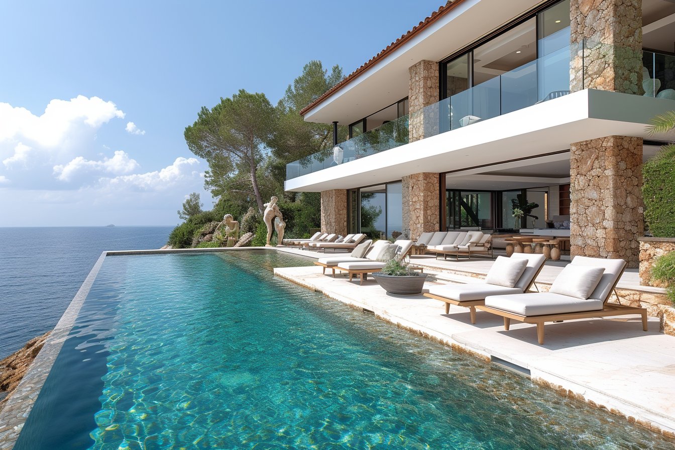 Villas de luxe sur la Côte d'Azur : quand l'architecture et le design ...