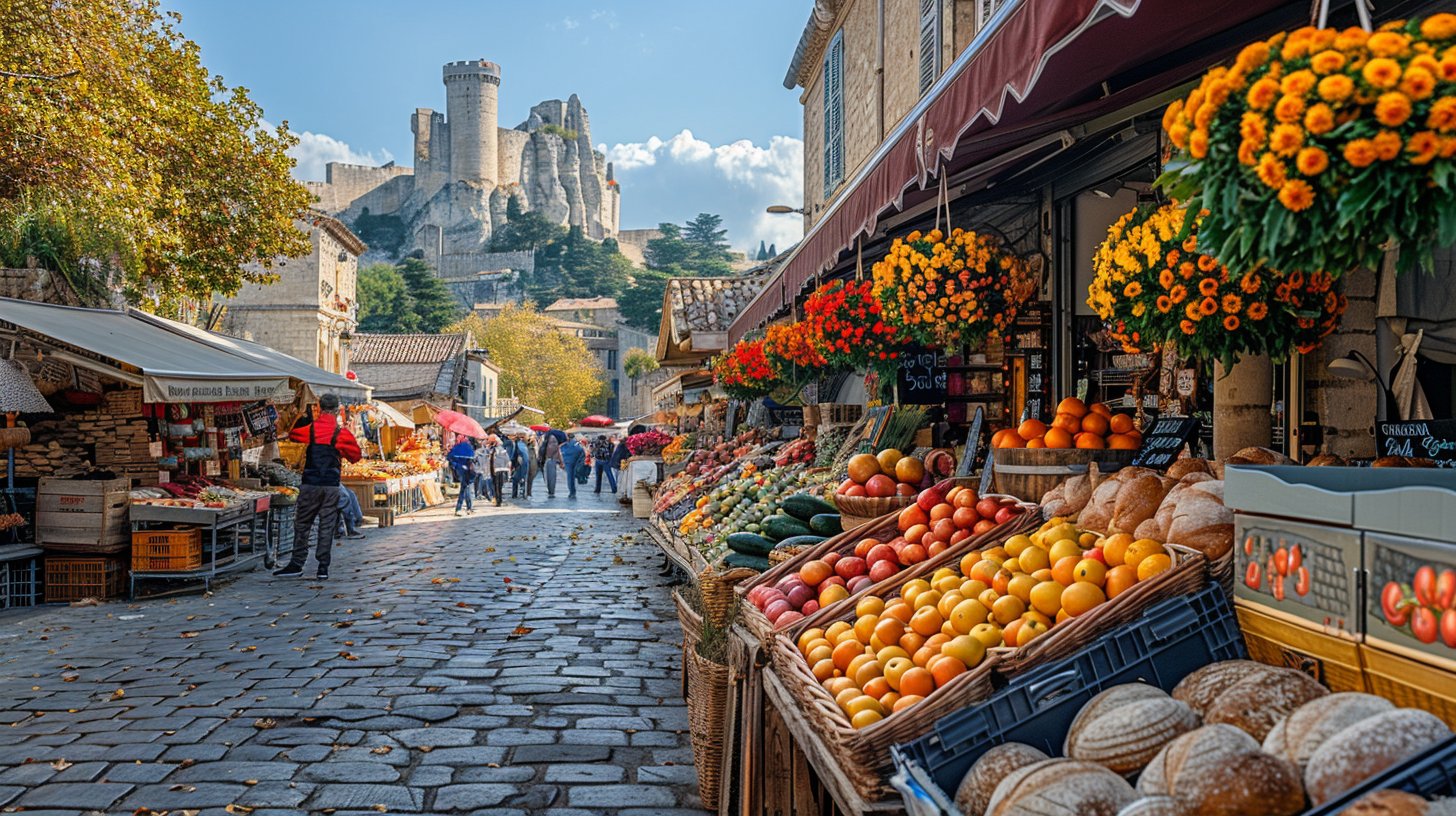 Découvrez les jours de marché à Avignon : une immersion dans la vie locale ...